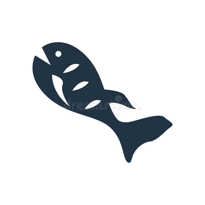 Fish Icon Vector Isolated on White Background, Fish Sign , Beer Symbols ...