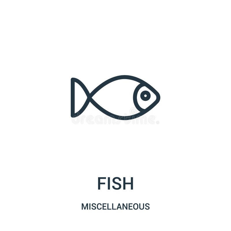 Fish Vector Outline Icon Stock Illustrations – 109,177 Fish Vector ...
