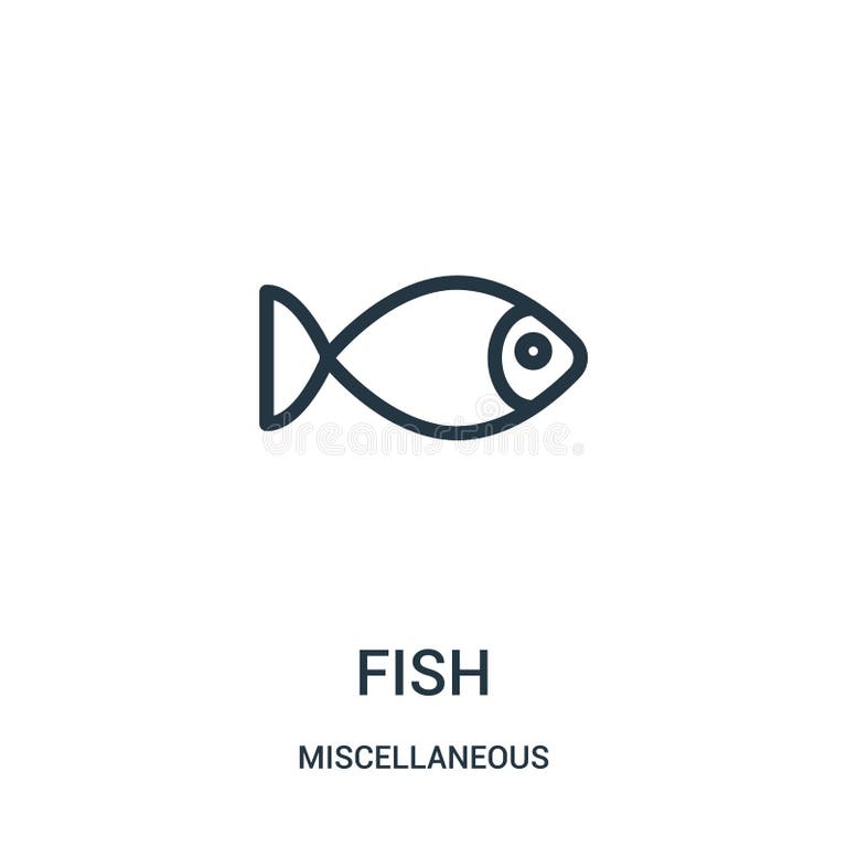Fish Linear Symbol Stock Illustrations – 43,810 Fish Linear Symbol ...