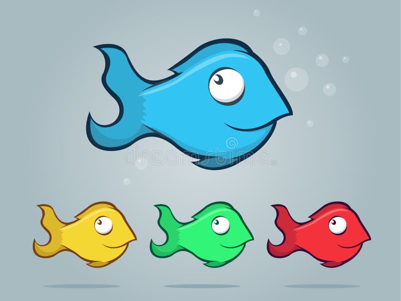 Fish Icons stock vector. Illustration of ocean, graphic - 39324442