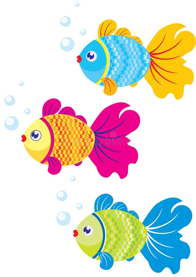 Colorful Fish Clipart