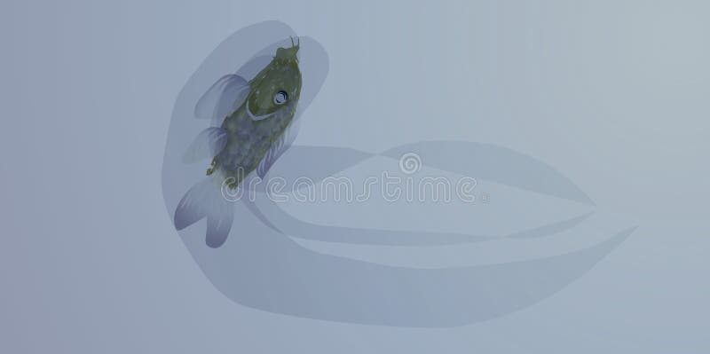 The Fish Illustration Design is Quite Charming and Beautiful with Quite ...
