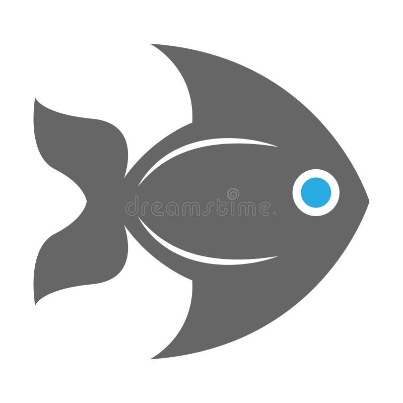 Fish image design stock vector. Illustration of seafood - 312758909