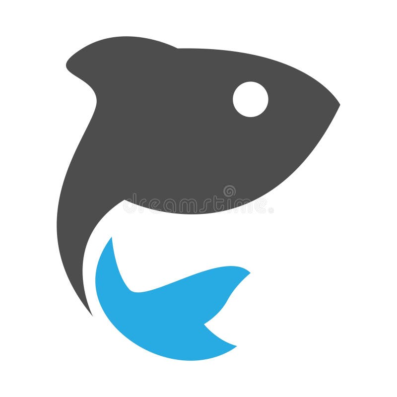 Fish image design stock vector. Illustration of salmon - 312758964