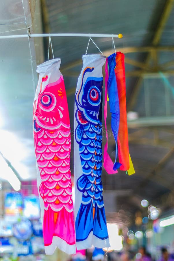 Fish Japanese flag stock image. Image of japan, celebration - 27141607