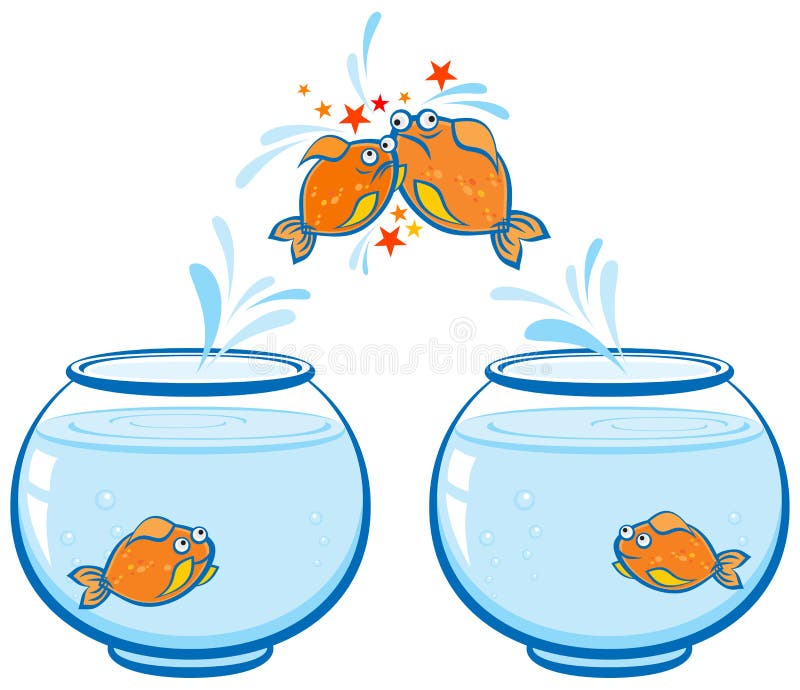 Jumping Out Aquarium Fish Stock Illustrations – 124 Jumping Out ...