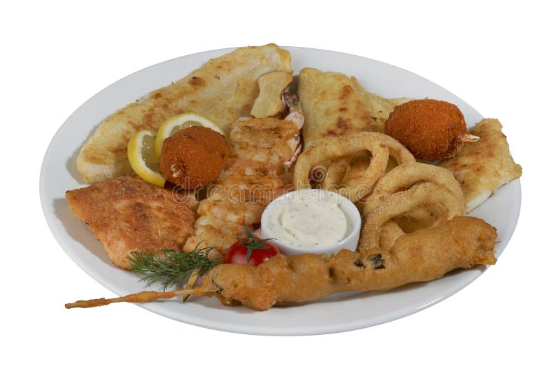 Fish Kebab , Skewered Fish with Vegetables Stock Photo - Image of ...