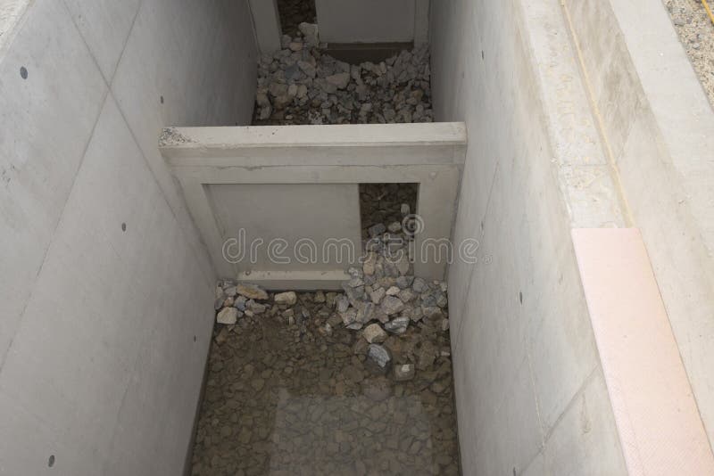 Fish ladder or fish pass stock photo. Image of regulation - 288152898