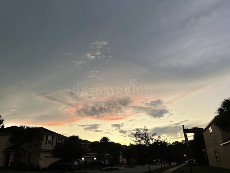 Fish like cloud in the sky stock photo. Image of grass - 256621674