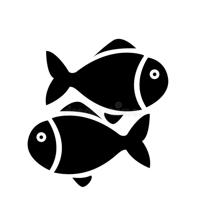 Fish logo design vector stock illustration. Illustration of vector ...