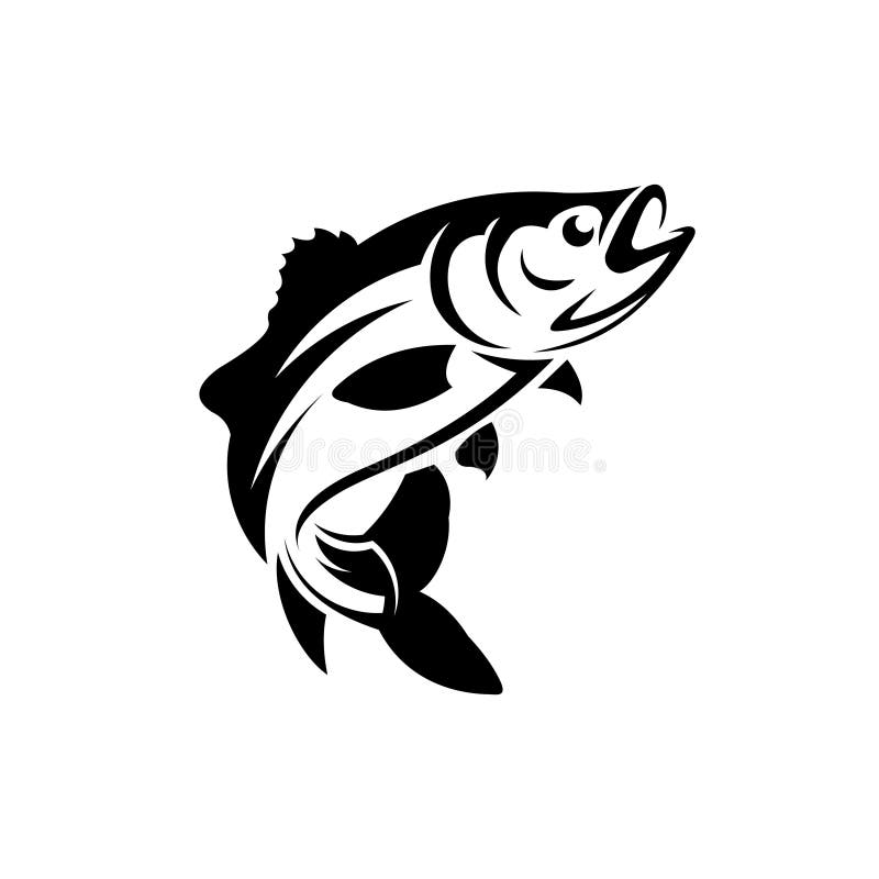 Fish Logo Design Vector stock vector. Illustration of healthy - 183363608