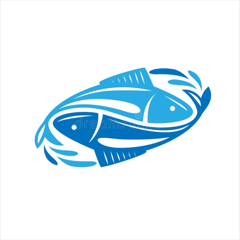 Fish Logo. Fresh Seafood Logo Template Design Stock Vector ...