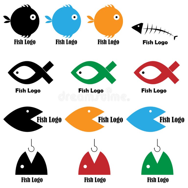 Corporate Fishing Logos Stock Illustrations – 366 Corporate Fishing ...
