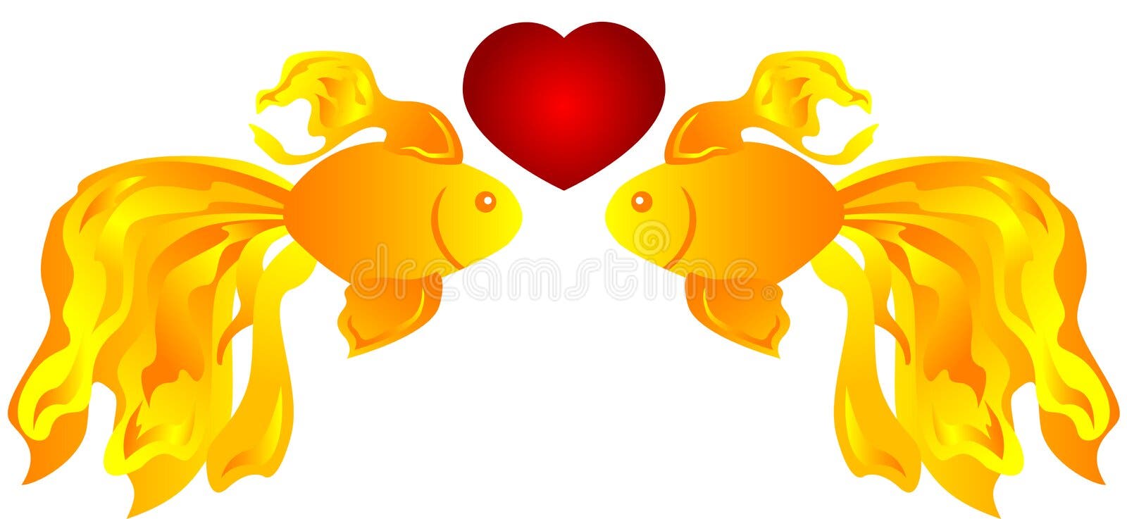 Love under water stock illustration. Illustration of contemporary ...