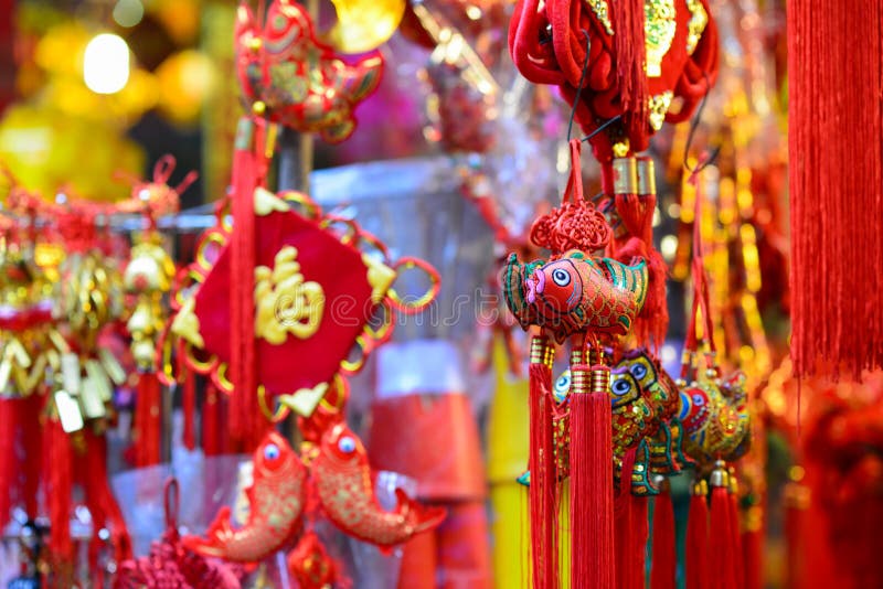 Fish lucky charm stock image. Image of souvenir, asia - 80466175