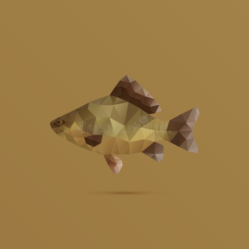 Fish Made Triangles Stock Illustrations – 25 Fish Made Triangles Stock ...