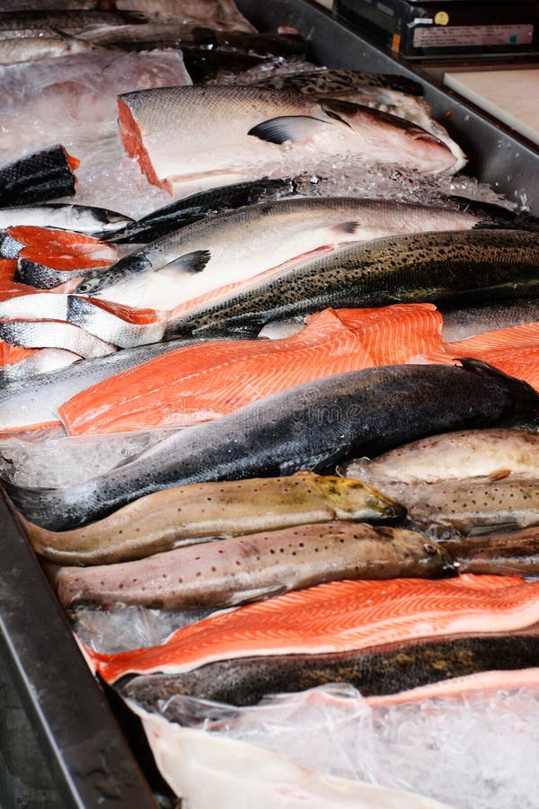 Fish Market stock image. Image of stall, price, kiosk - 11812169