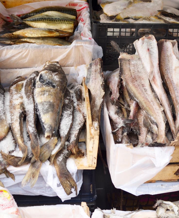 Fish market stock photo. Image of fishing, supermarket - 27845160