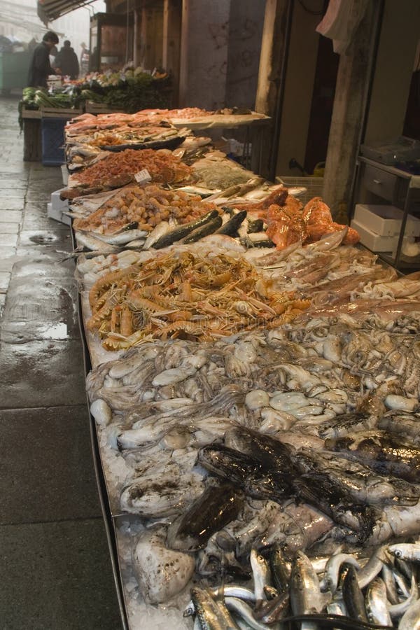 Fish Market stock photo. Image of market, seafood, fish - 481196