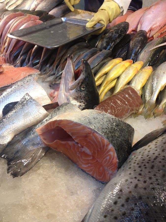 Fish market stock image. Image of booth, market, fresh - 88734341