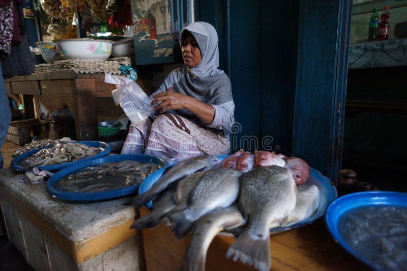 Fish market editorial image. Image of traditional, sell - 60227380