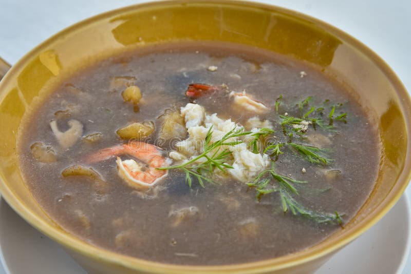 Fish maw soup stock image. Image of appetizer, cooking - 79712885