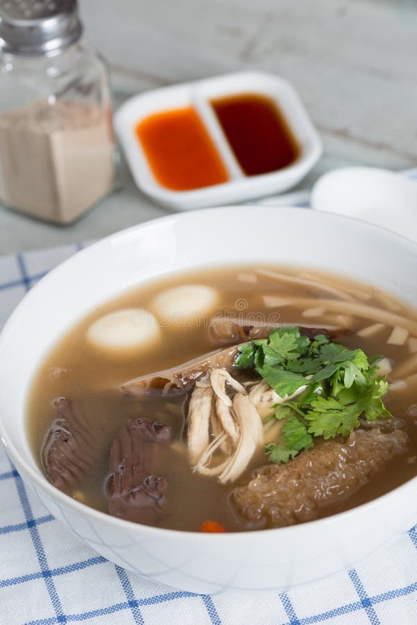 Fish Maw Soup or Chinese Soup. Stock Photo - Image of food, fish: 91154658