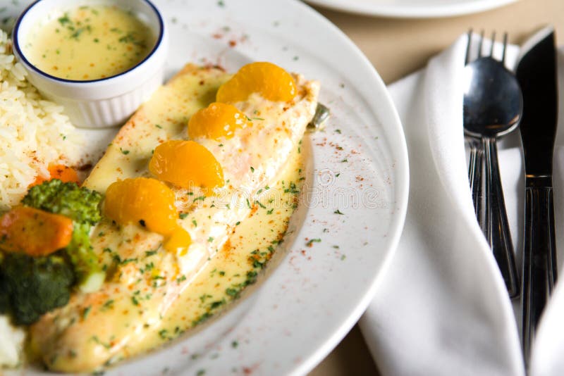 Fish Meal Picture. Image: 1675096