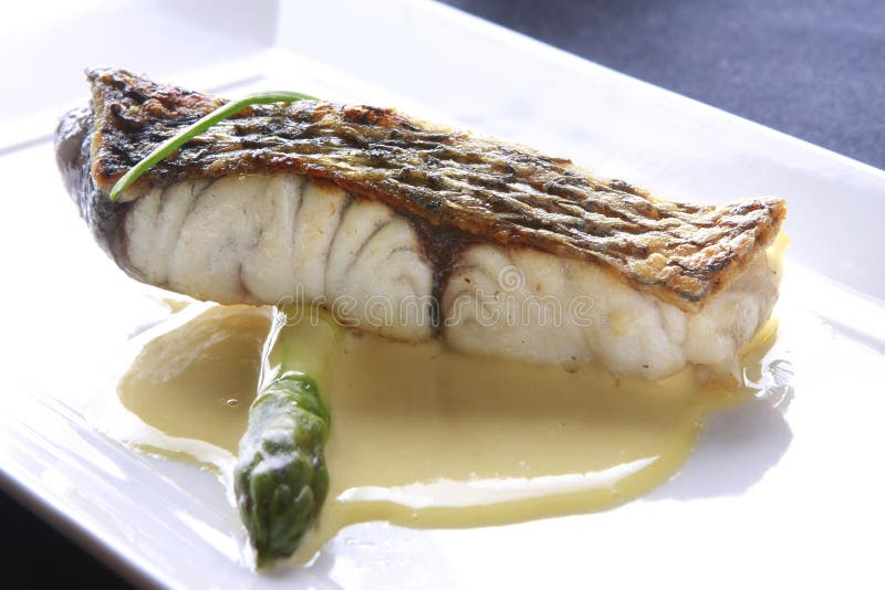 Fish Meal, Perch with Butter Stock Photo - Image of perch, dish: 7491986