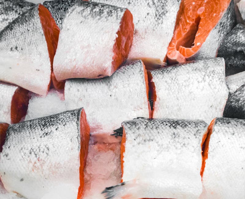 Fish meat stock image. Image of cooking, cook, bulk - 105815031