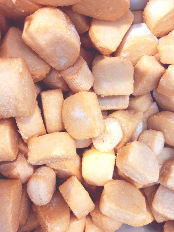 Fish Meat that is Processed in Such Savory Taste in a Small Rectangular ...