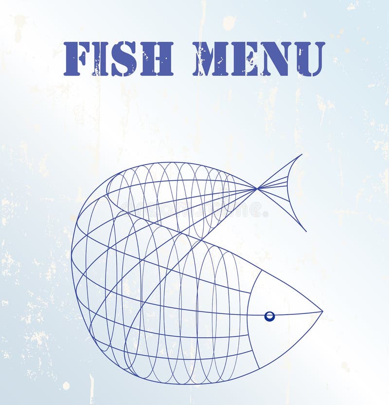 Seafood Menu 2 stock vector. Illustration of design, ocean - 32512833