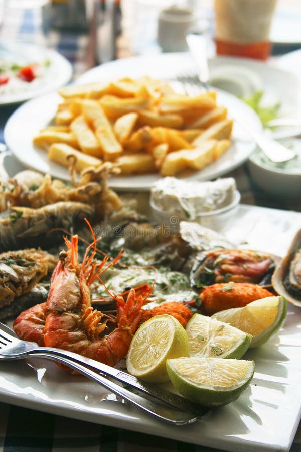 Fish meze stock image. Image of life, food, appetizer - 116490671