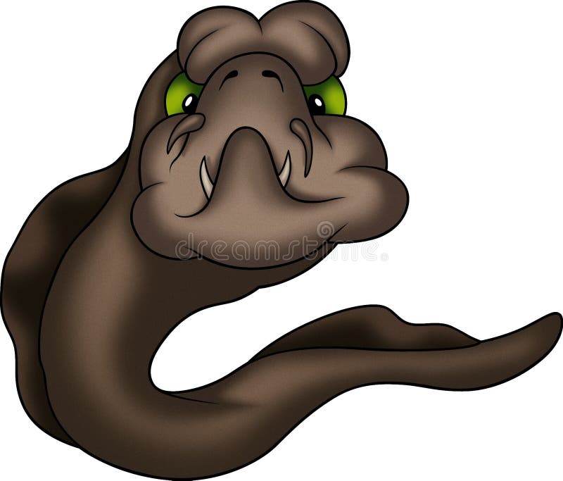 Cartoon Eel Stock Illustrations – 3,230 Cartoon Eel Stock Illustrations ...