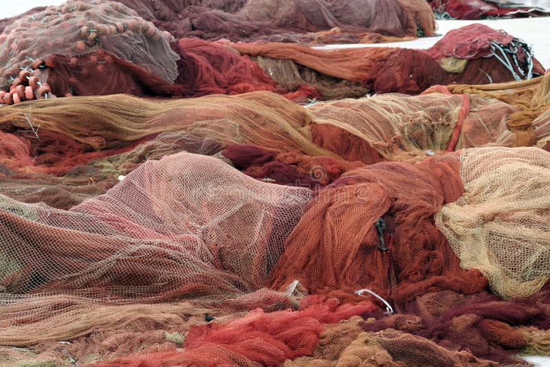 Fish net stock image. Image of color, fishing, maritime - 17235605