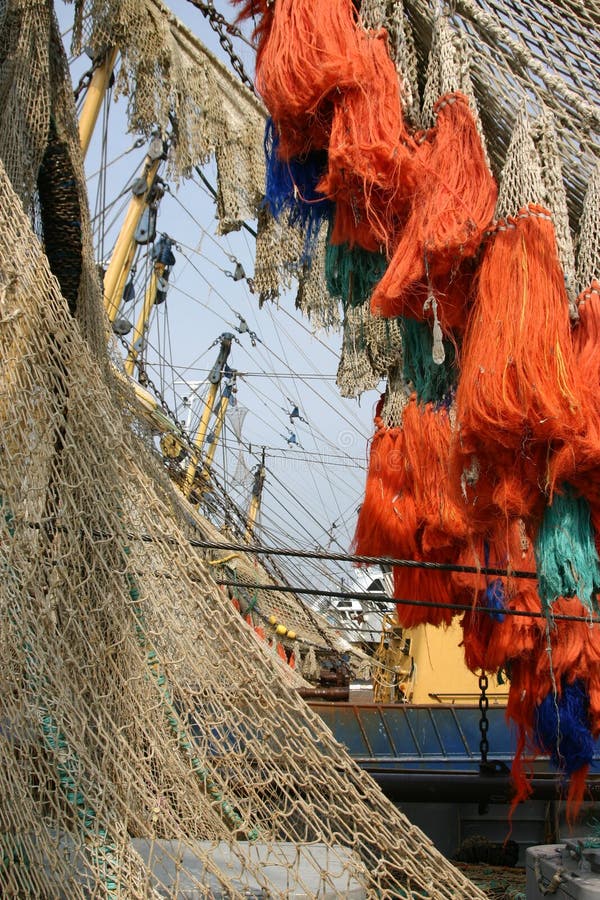 Fish net stock image. Image of fishing, fish, colors, green - 756471