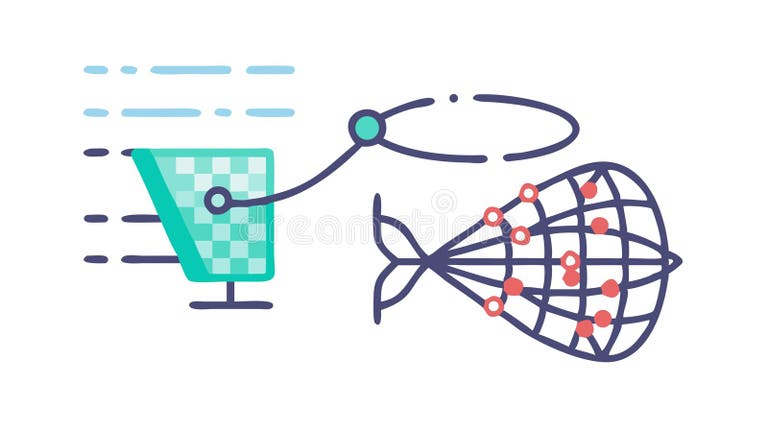 Smart Fishing Stock Illustrations – 872 Smart Fishing Stock ...