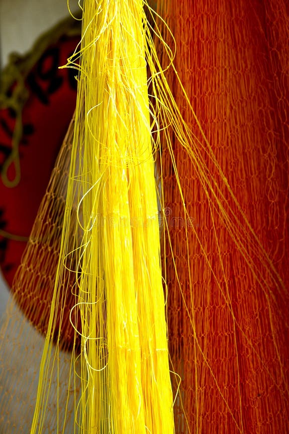 Fish net stock photo. Image of boat, ceiling, decoration - 40521212