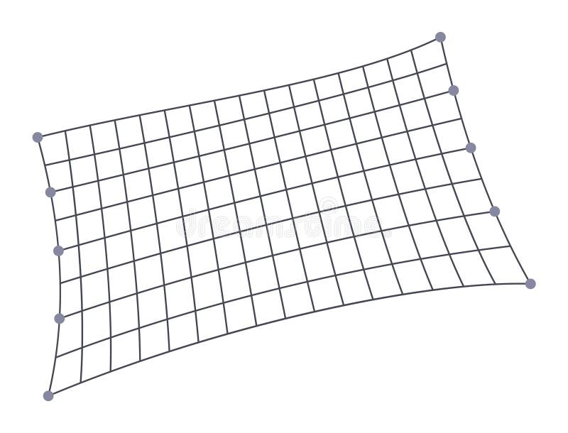 Fish Net Icon, Isolated Fishnet and Fish Scoop. Mesh Tool Used for ...