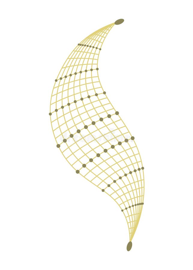 Fish Net Icon, Isolated Fishnet and Fish Scoop. Mesh Tool Used for ...