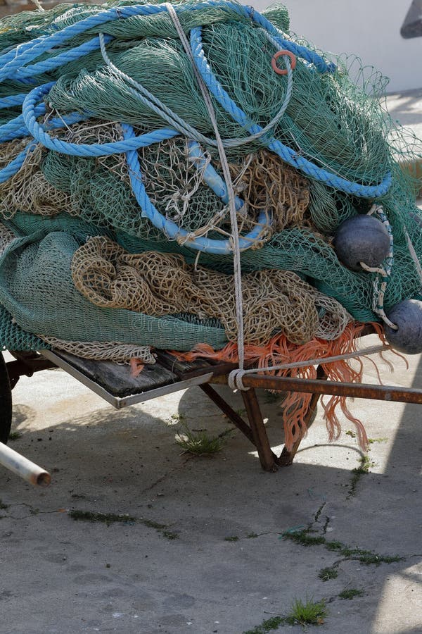 Fish nets stock image. Image of fishing, fish, trap, closeup - 92980627