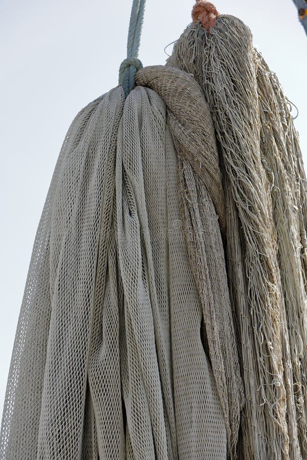 Fish nets stock photo. Image of metal, trap, outdoor - 92980558