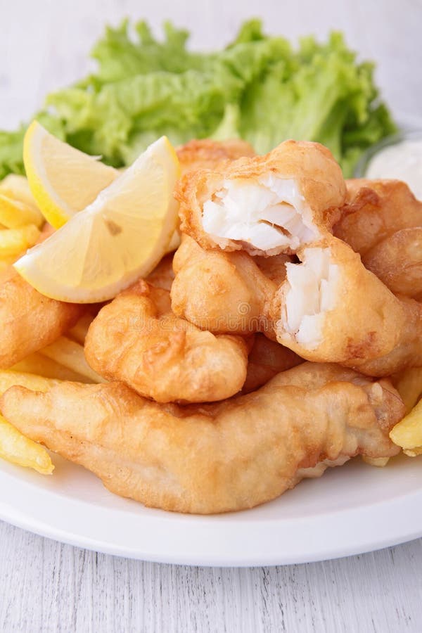 Fish nuggets stock photo. Image of cooked, fries, chip - 38010078