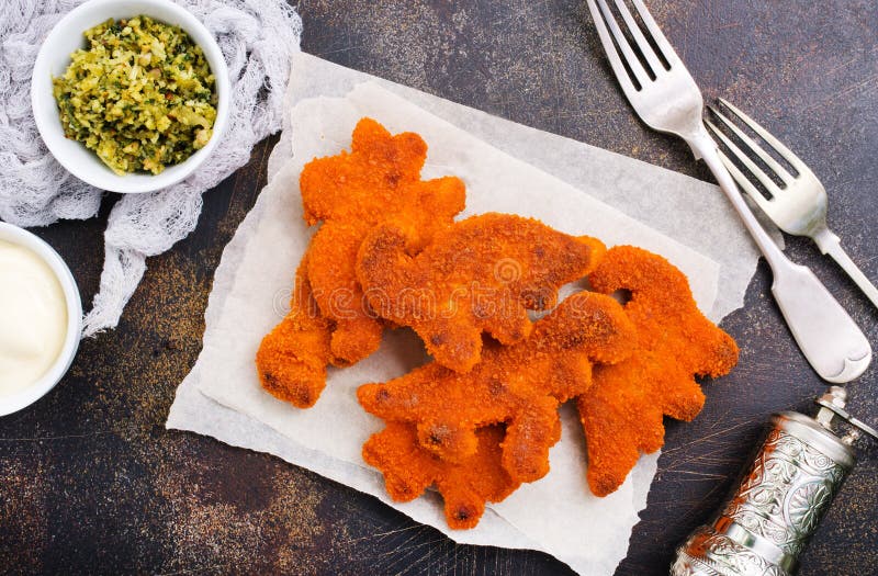 Fish nuggets stock photo. Image of meal, food, copy - 138003430