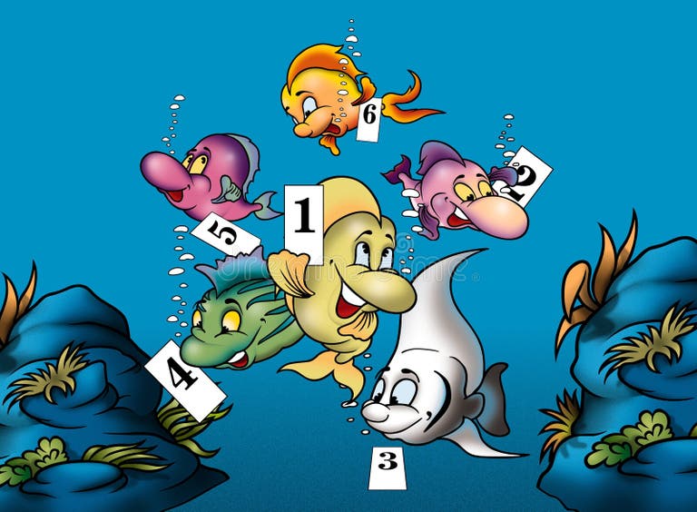 Fish Numbers Stock Illustrations – 1,257 Fish Numbers Stock ...
