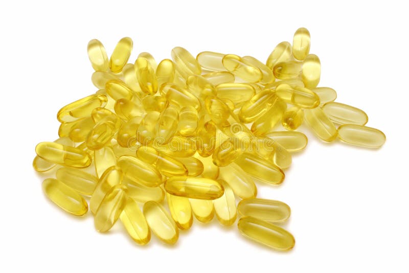Fish Oil stock photo. Image of supplement, nutrition - 13576342