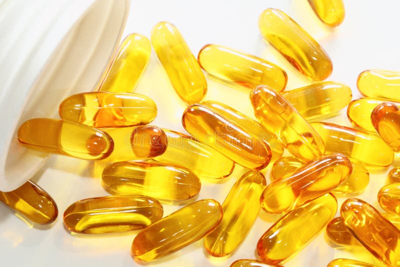 Fish Oil Pills stock image. Image of omega, energy, diet - 244785