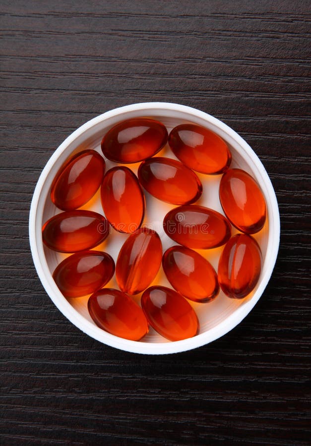 Fish oil capsule stock image. Image of pharmacy, healthy - 18367877