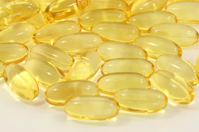Fish capsules stock photo. Image of bones, liver, protection - 299534