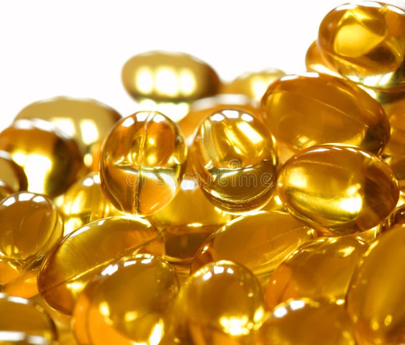 Fish oil capsules stock image. Image of healthy, background - 24297255